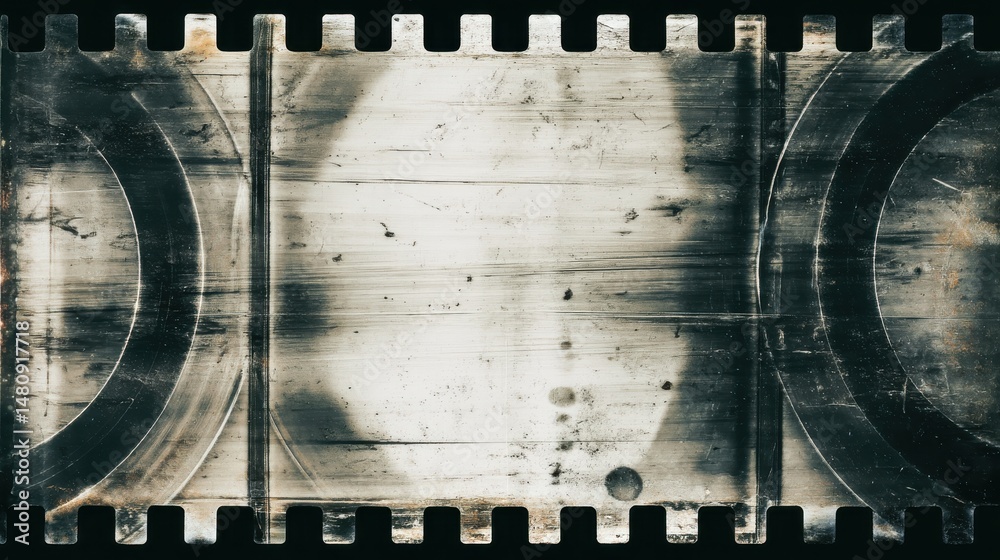Ultra quality image of vintage film analog frame with optical ...
