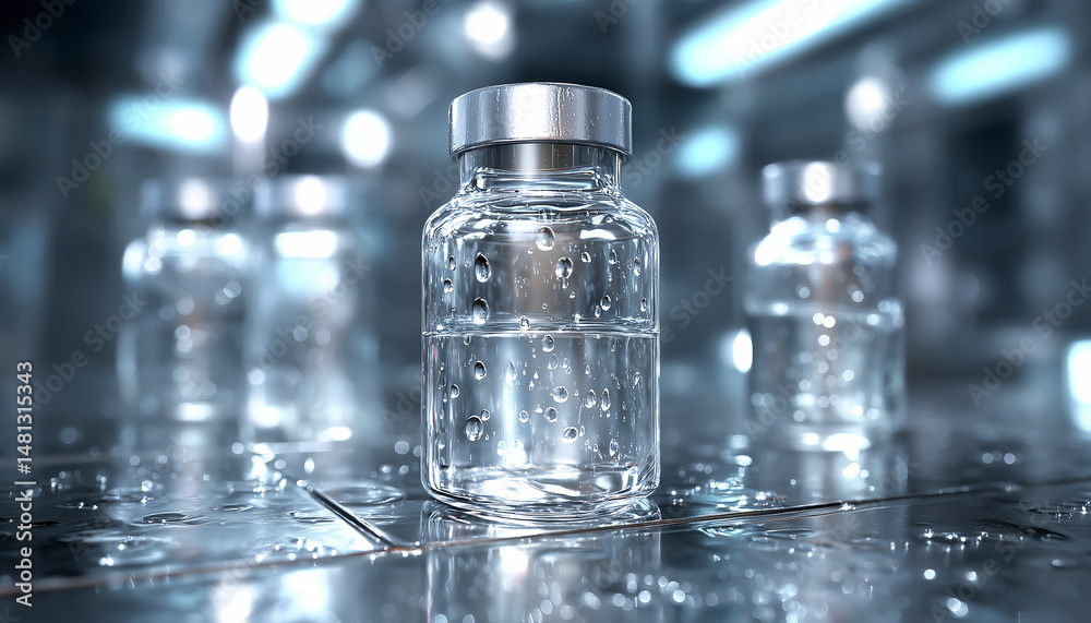 Cryogenic Vial Rack with Moisture Beads in Sterile Setting : Sterile ...