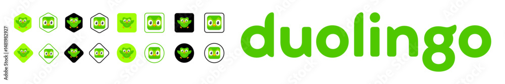 duolingo logo icon logo PNG and vector. duolingo logo transparent png ...