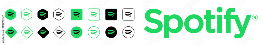 spotify logo icon logo PNG and vector. spotify logo transparent png ...