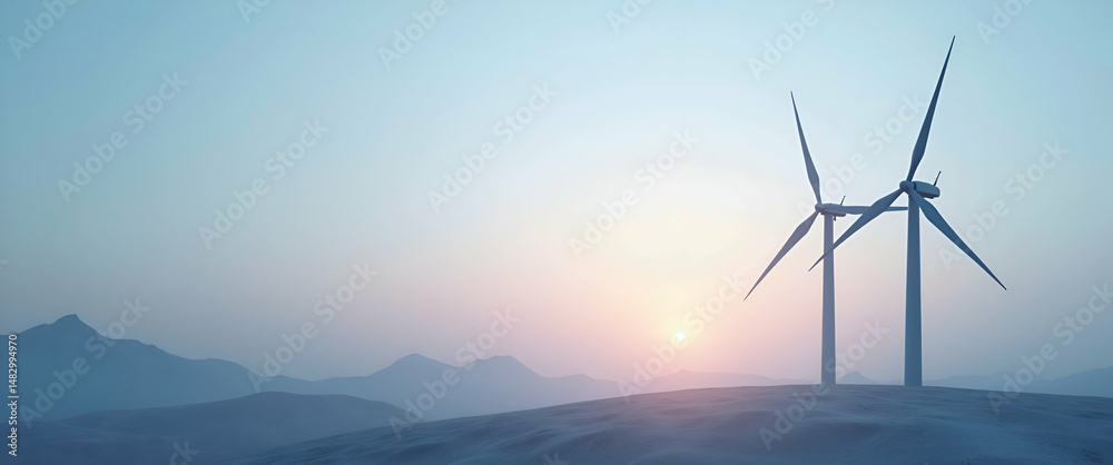 ภาพประกอบ Stock Develop minimalist wallpaper design featuring expansive ...