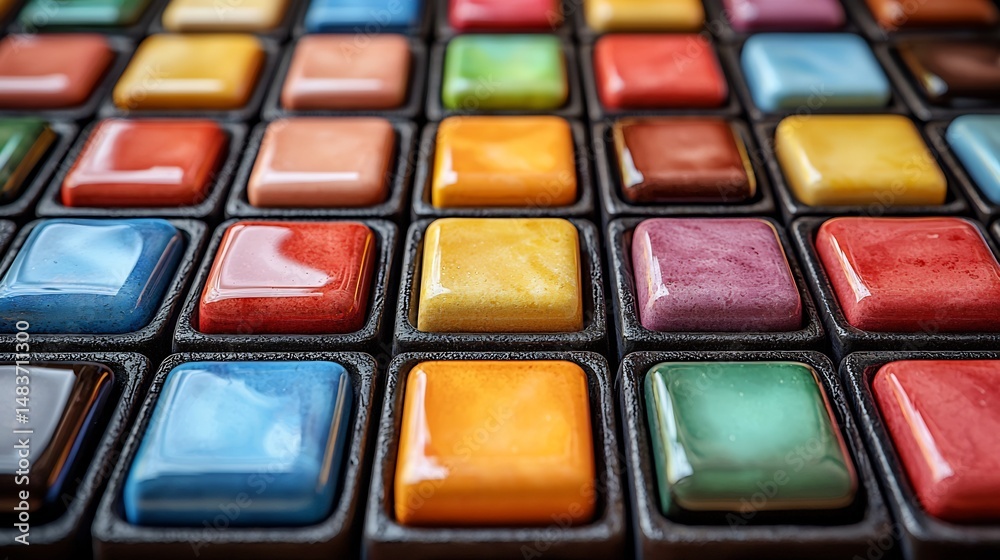 Electron configuration blocks periodic table color coded by subshells ...