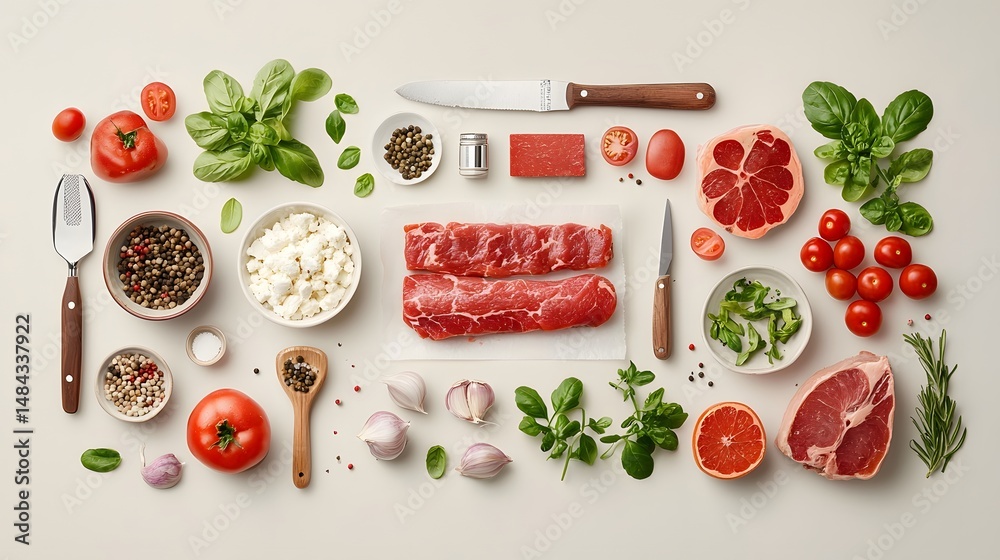 Visually Clean Depicting the Dangers of Mixing Raw and Cooked Foods ...