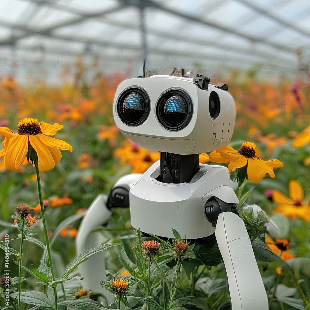 Autonomous Pollination Robots for Agriculture Detecting Bloom Stages ...