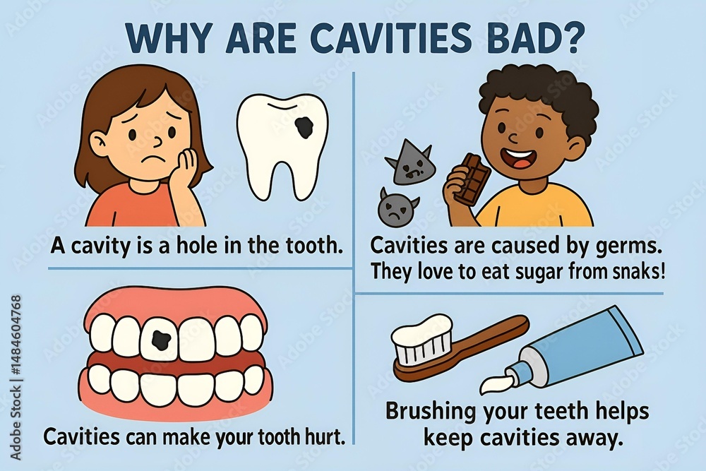"Cavity Prevention 101: Kid-Friendly Dental Health Education"an ...