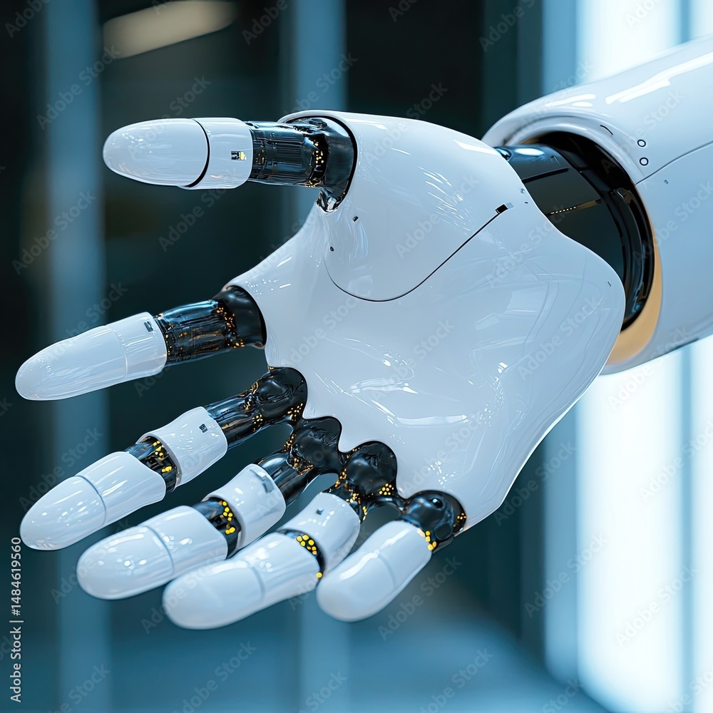 Stock-Foto „Bio-inspired robotics in healthcare revolutionizing patient ...