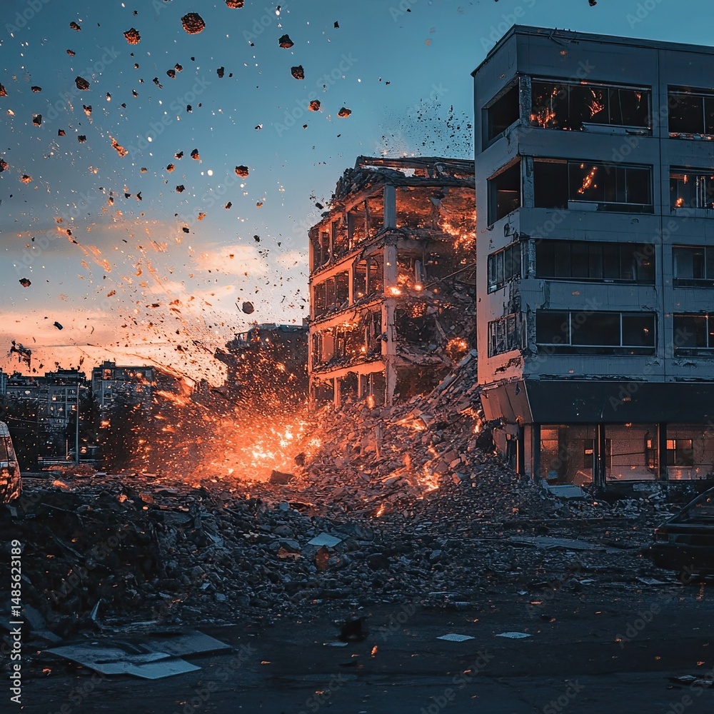 Stockillustratie Quantum Sensors Enabling Earthquake Prediction Through Real-Time Seismic Data ...