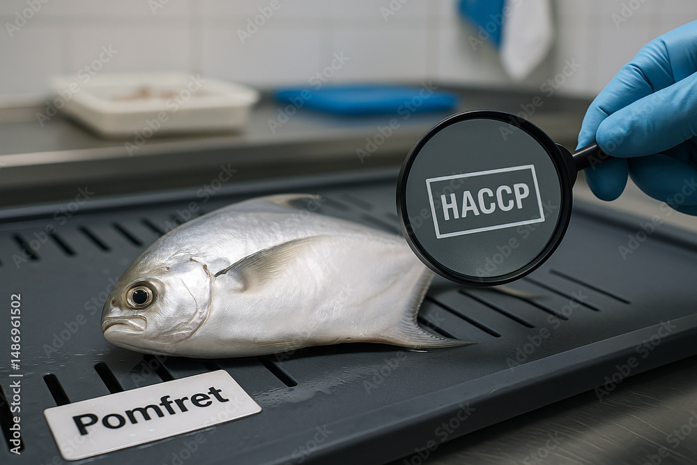 Pomfret (Trachinotus spp.) HACCP Verification During Fresh Fish ...