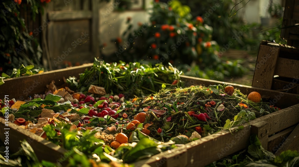 Transforming Waste into Compost: A Guide to Sustainable Gardening ...