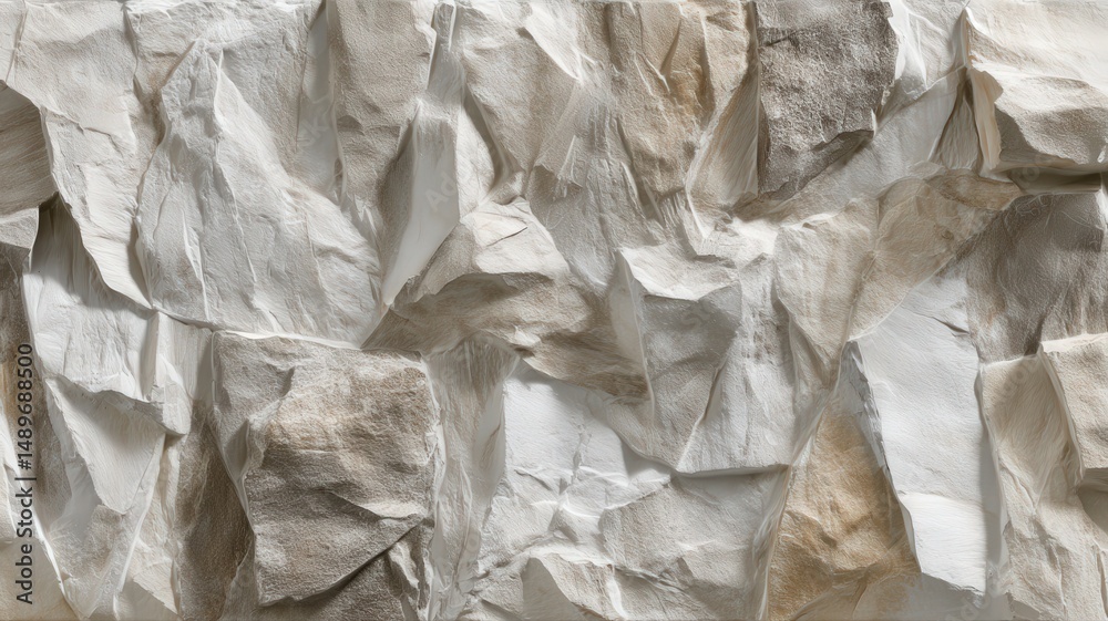 Abstract Natural Stone Texture in Neutral Color Palette with Soft ...