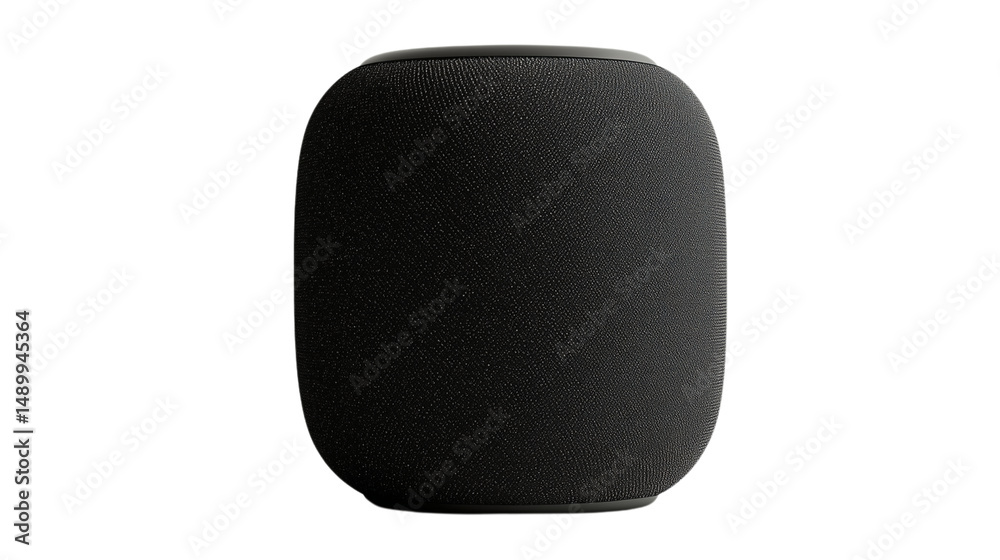A smart speaker with intelligent voice, modern speaker with smart voice ...