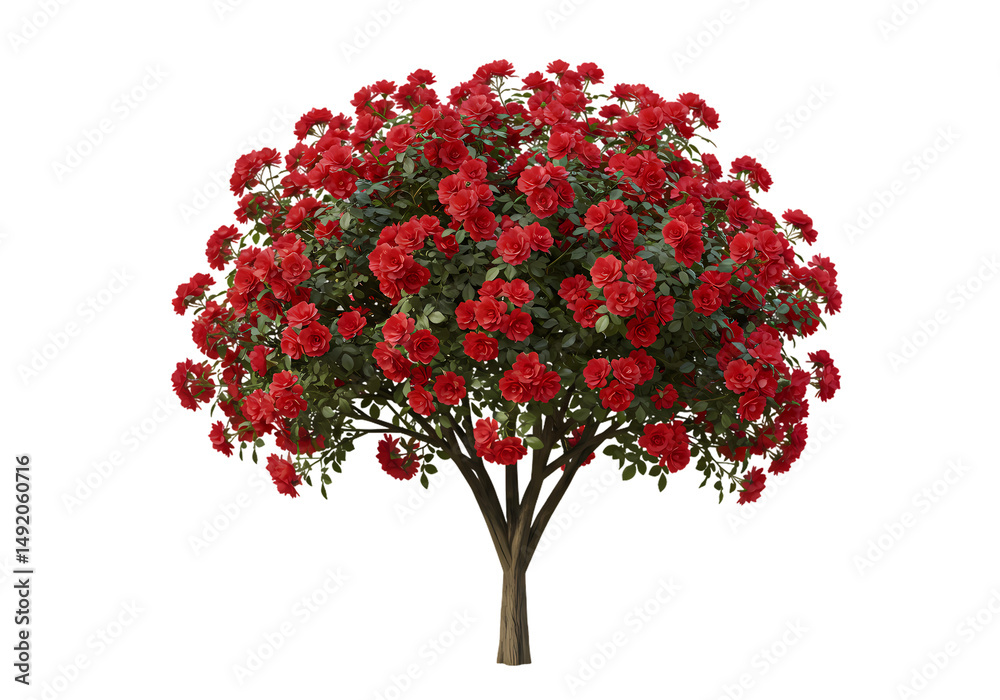 Red Flowering Tree Images Identification Care Guide Planting Tips on ...