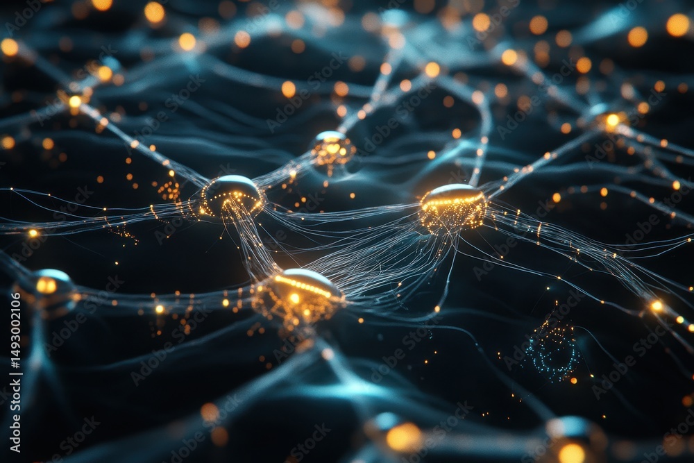 Stock-Foto „Exploring the intricate connections and patterns of ...