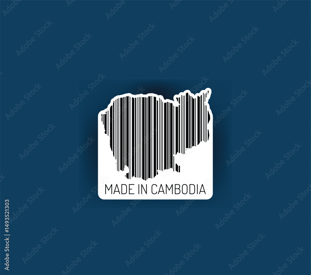Discover fascinating sticker designs with barcodes in the shape of a ...