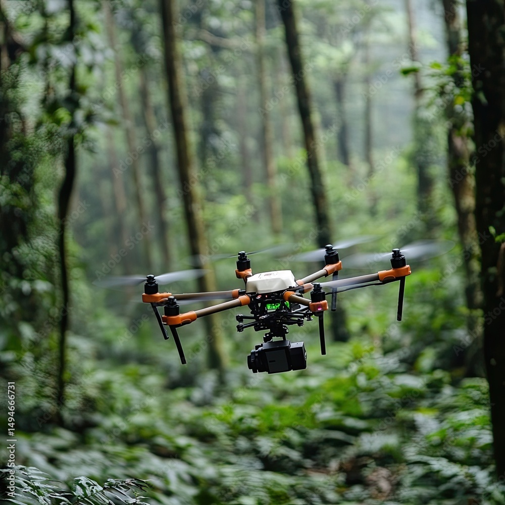 Autonomous Drones for Forest Conservation Analyzing Deforestation ...