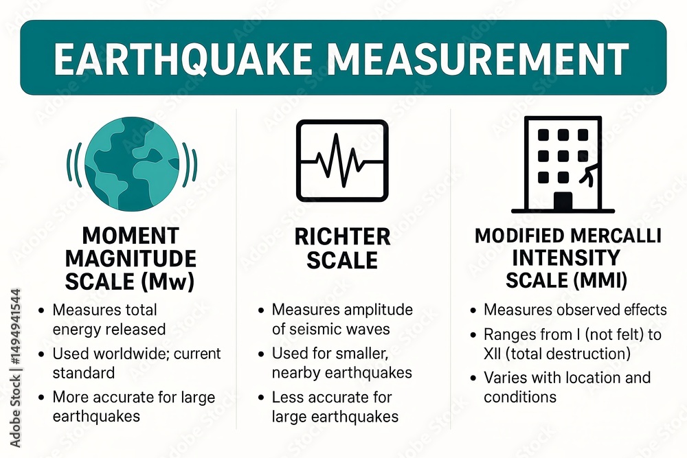 Scientific infographic illustration showing the current standard units ...