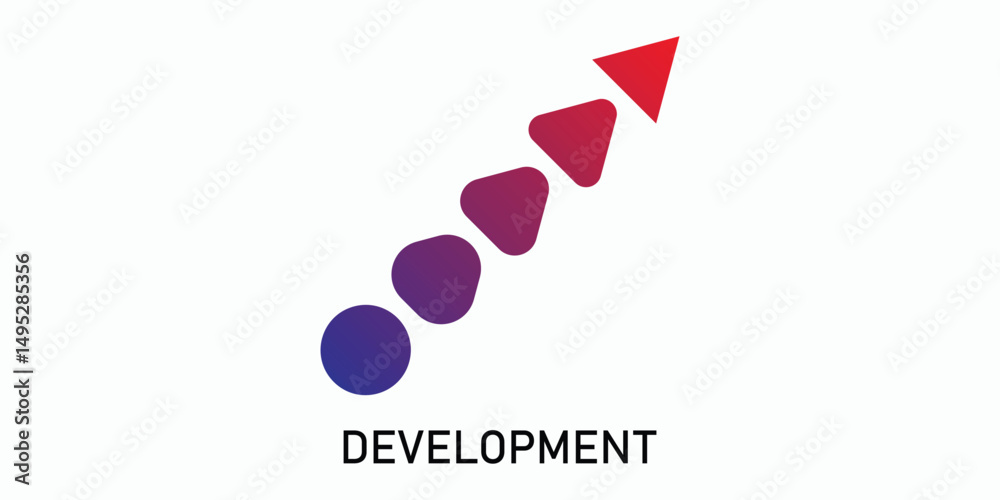 Icon change, transformation, evolution, transformation, coaching ...