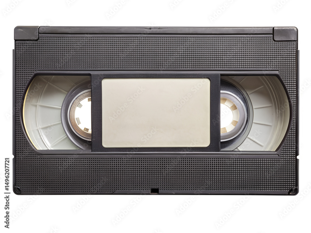 vhs video cassette isolated on white background. PNG Transparent file ...