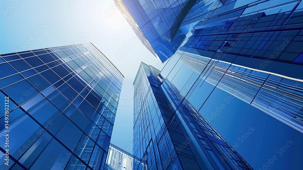 Professional Business Blue Background Templates: Sleek and Modern ...