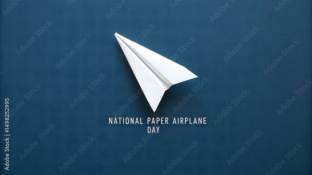 Celebrate National Paper Airplane Day with Fun Activities and Designs ...