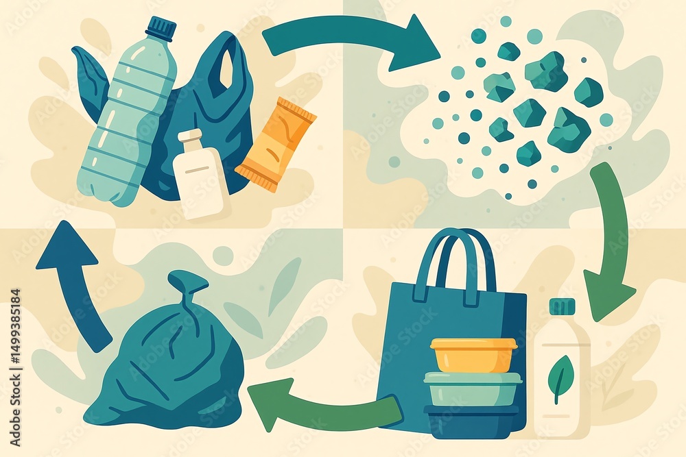 Understanding the Recycling Process From Waste to Reusable Resources ...