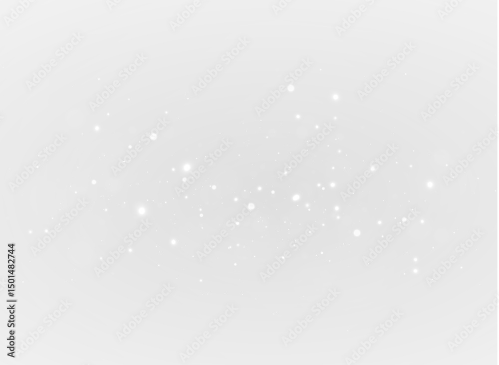 Magic white PNG glow with sparkle, glittering stardust, golden confetti ...