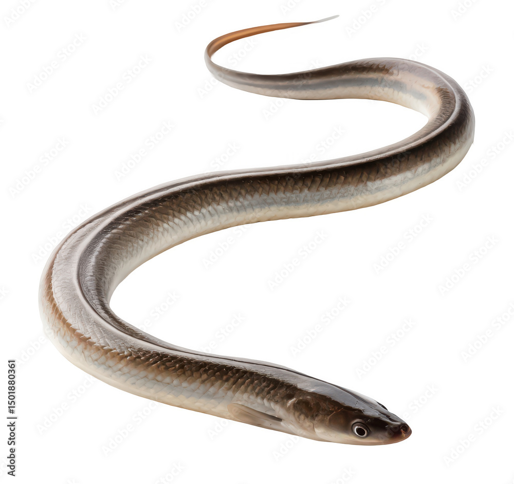 Photo Stock Eel png aquatic eel illustration png freshwater eel fish ...