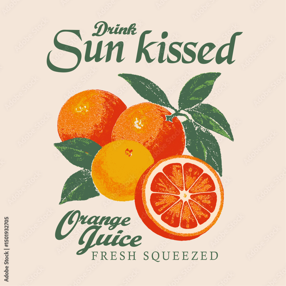 color screen print food fashion graphics. food print t shirt design ...