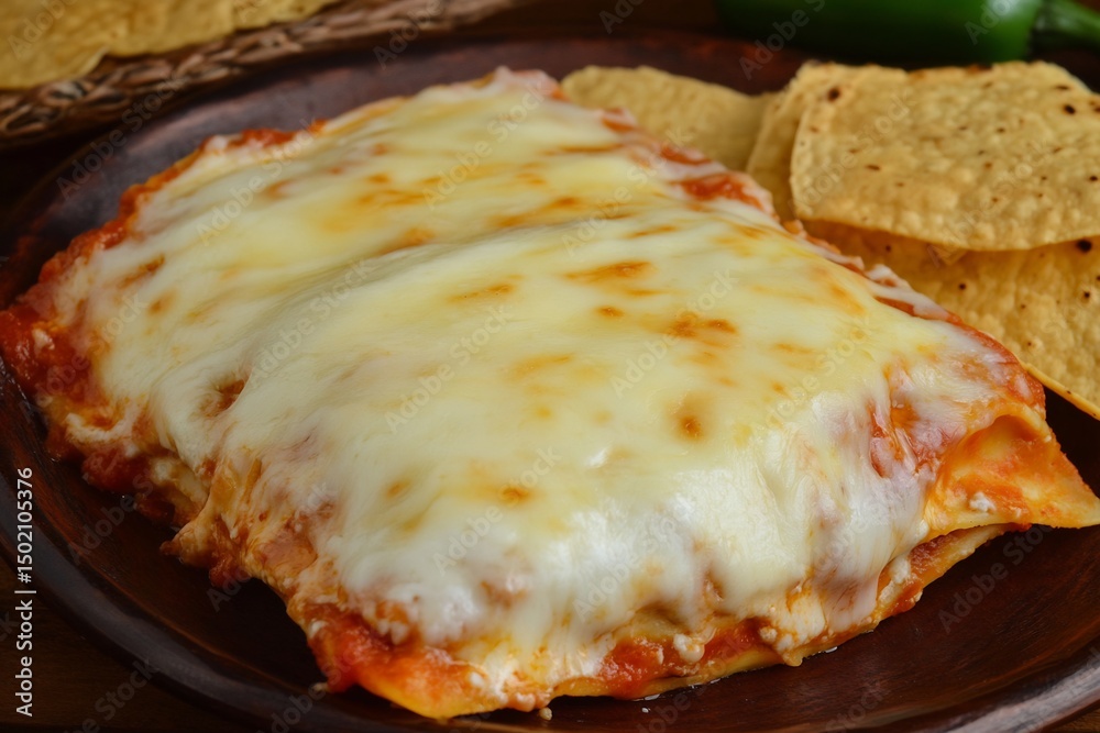 Pastel Azteca Central Mexico traditional Mexican lasagna high in ...