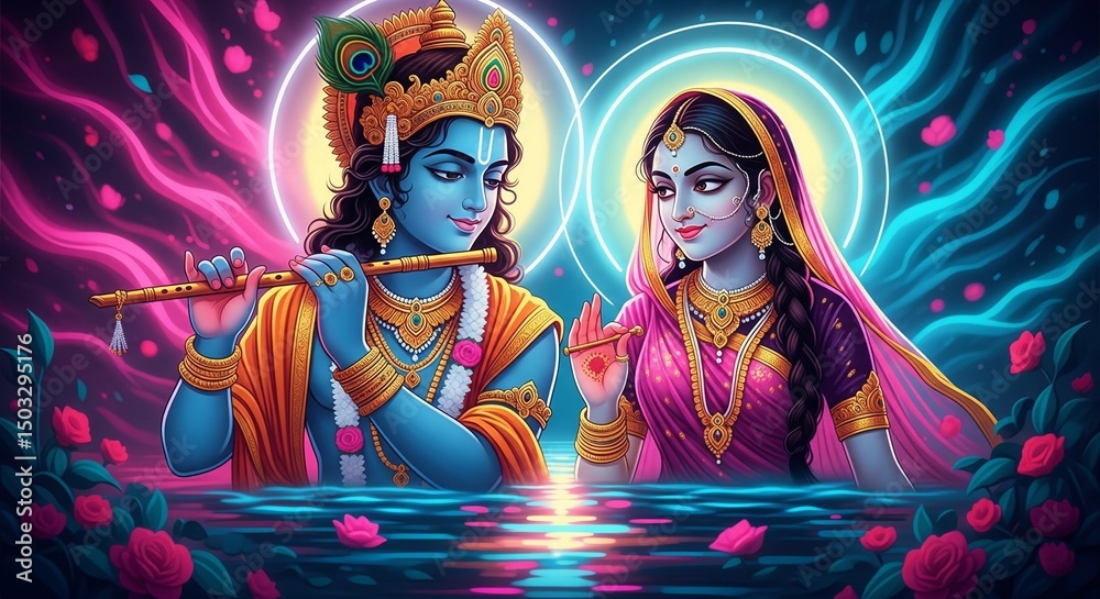 radha krishna wallpaper for laptop desktop hd 4k | radha krishna ...