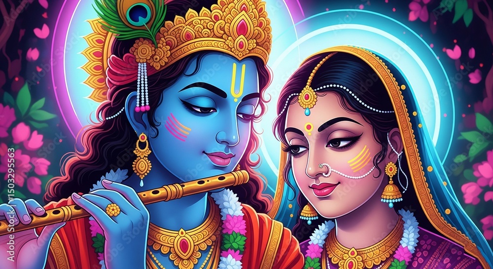 radha krishna wallpaper for laptop desktop hd 4k | radha krishna ...