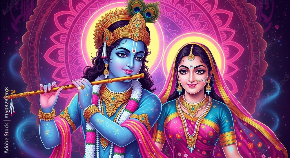 radha krishna wallpaper for laptop desktop hd 4k | radha krishna ...