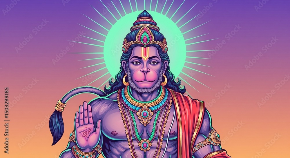 hanuman wallpaper hd 1080p animation 16:9 for laptop desktop | hanuman ...