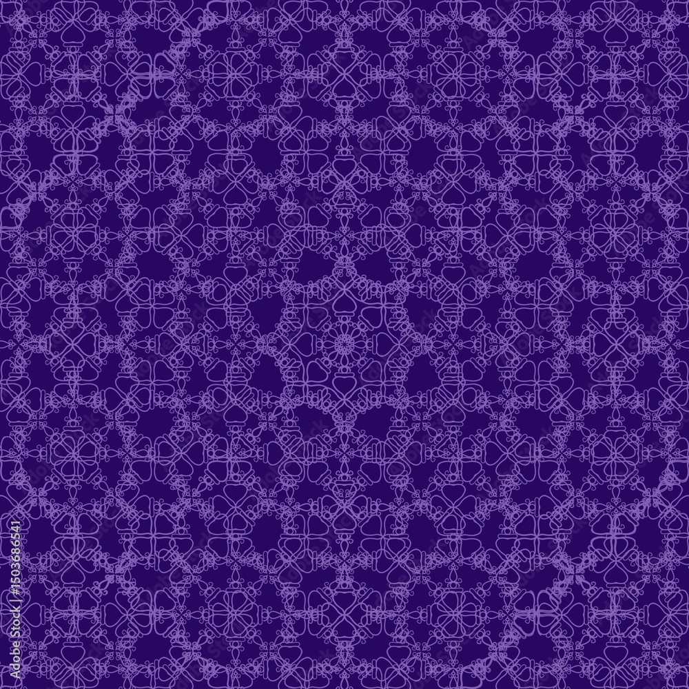 seamless floral pattern,background of tile and fabric patterns,which ...