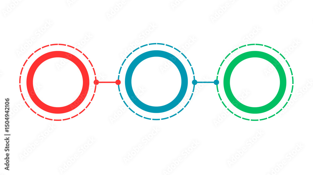 Infographic on cycle of life understanding biological processes in ...