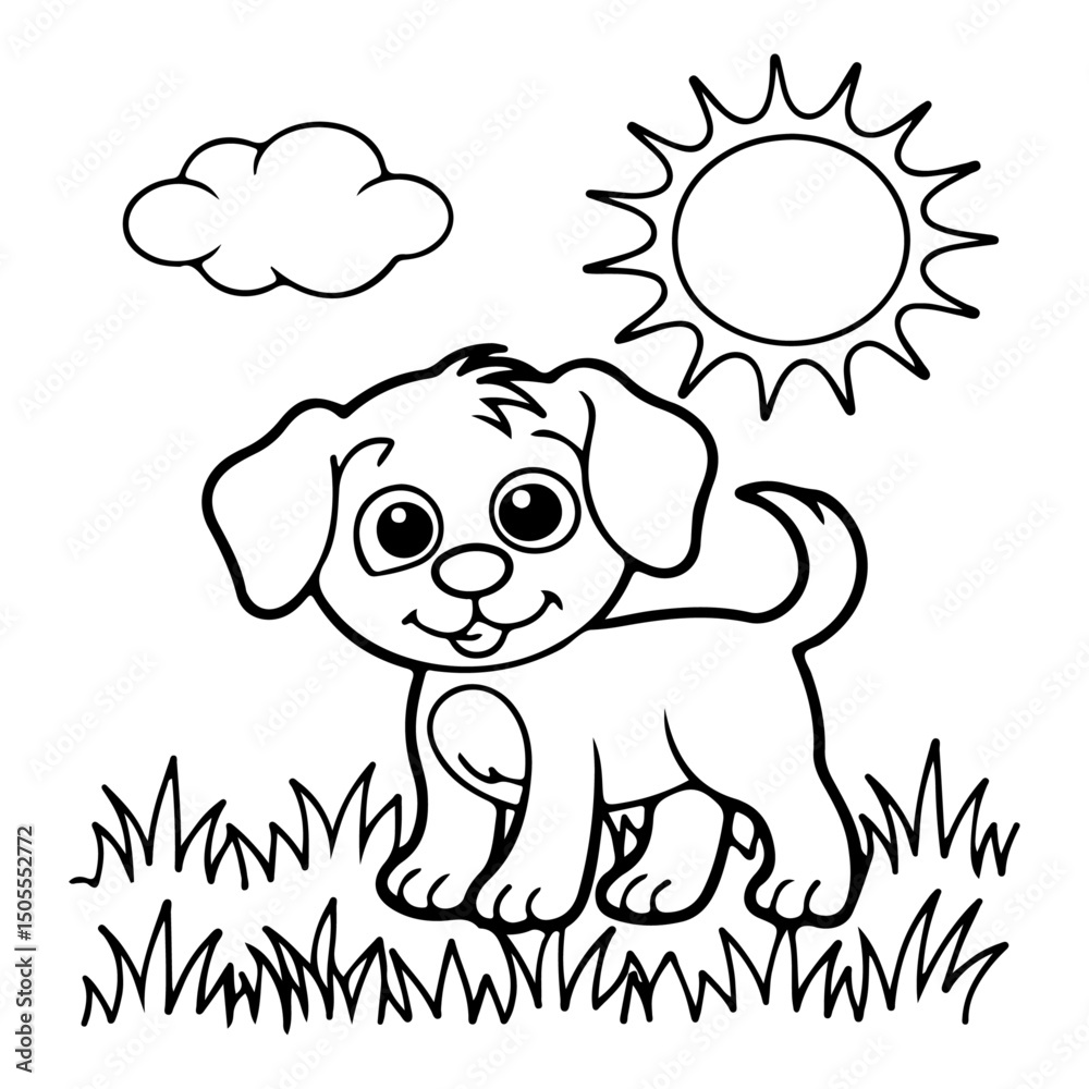 Adorable Cute Animal Coloring Pages, Sweet Kawaii Critters, Fun and ...