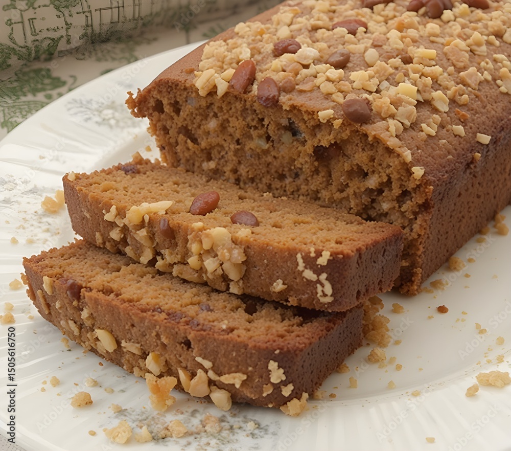 Carrot, Pineapple & Walnut Cake – A moist and rich cake that combines ...