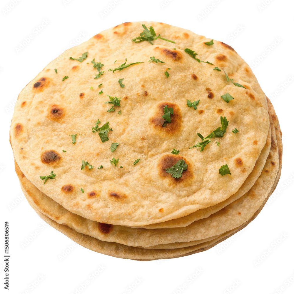 chapati png flatbread png Indian bread png traditional roti png food ...
