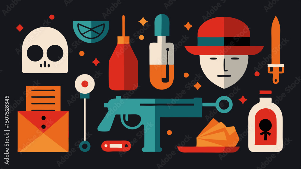 Basic Room Layout A simple outline of a rectangular interrogation room with a large twoway ...