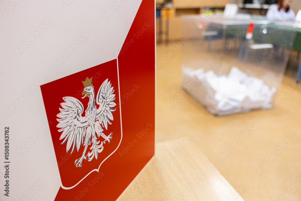 Wybory Prezydenckie 2025 w Polsce Stock Photo | Adobe Stock
