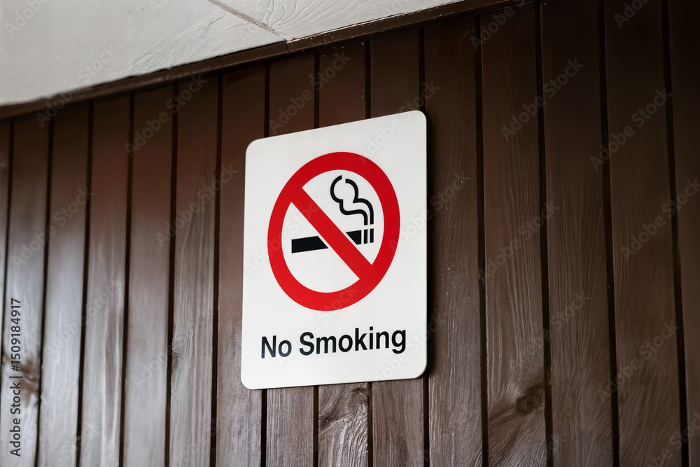 no smoking sign señal de no fumar panneau d'interdiction de fumer ...