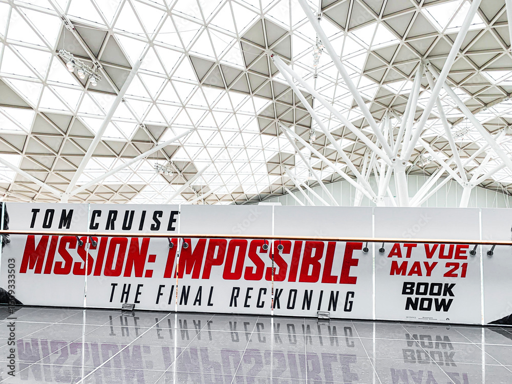 Westfield Shopping Mall Signage, Tom Cruise, Vue Cinema Logo, Mission ...