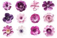 A Decorative Flowers Made Of Paper Free Stock Photo - Public Domain ...