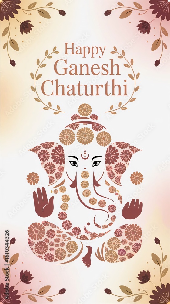 Best Happy Ganesh Chaturthi Design Images Download HD | Ganpati Bappa ...