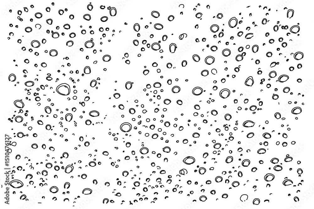 water drop art texture featuring an abstract dot pattern. High-quality ...