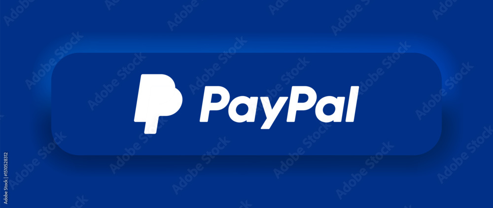 PayPal logo icon transparent png download. new vector logo 2024 ...