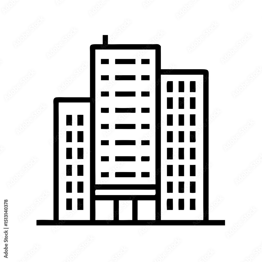Municipal & Infrastructure Icon vector of Water Supply,Electricity ...