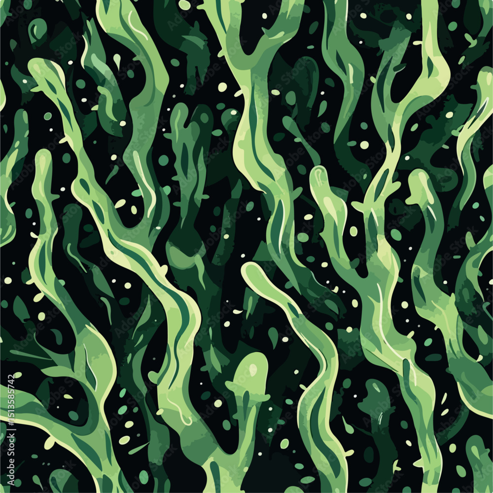 algae, seaweed, abstract, algas, seaweed isolated, aquatic ...