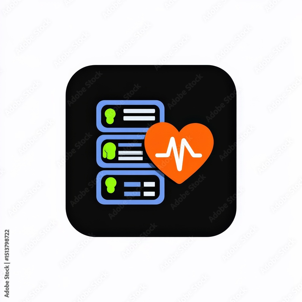 security researchers risk assessment monitoring concept. Digital health ...