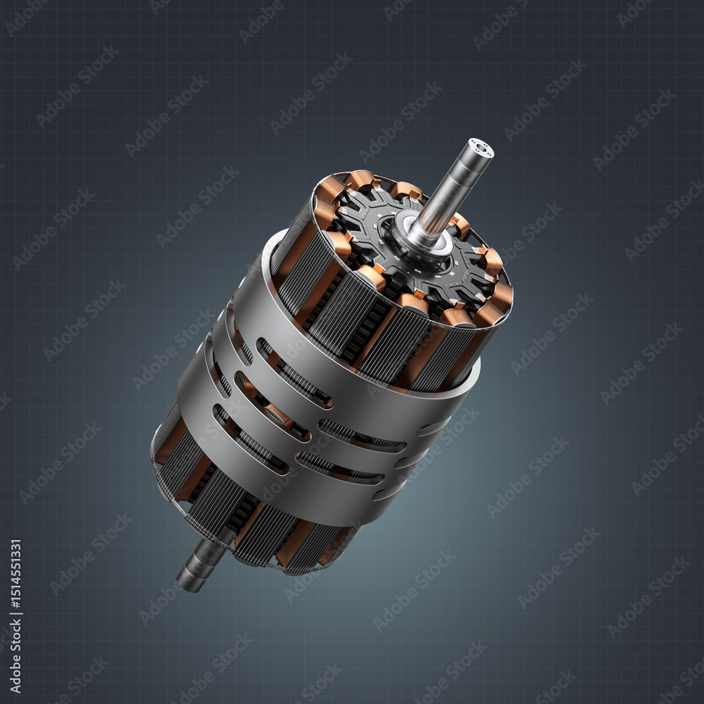Intelligent electrical motor electrical appliances motor exploded ...